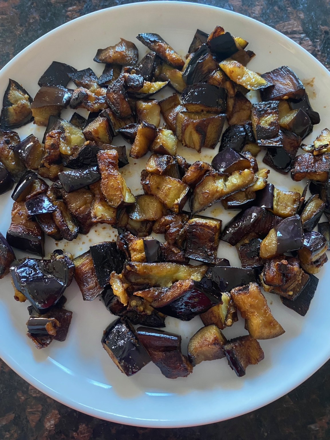 Sauteed Eggplant – Melanie Cooks