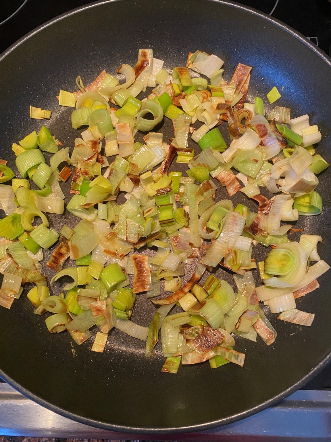 Sauteed Leeks – Melanie Cooks