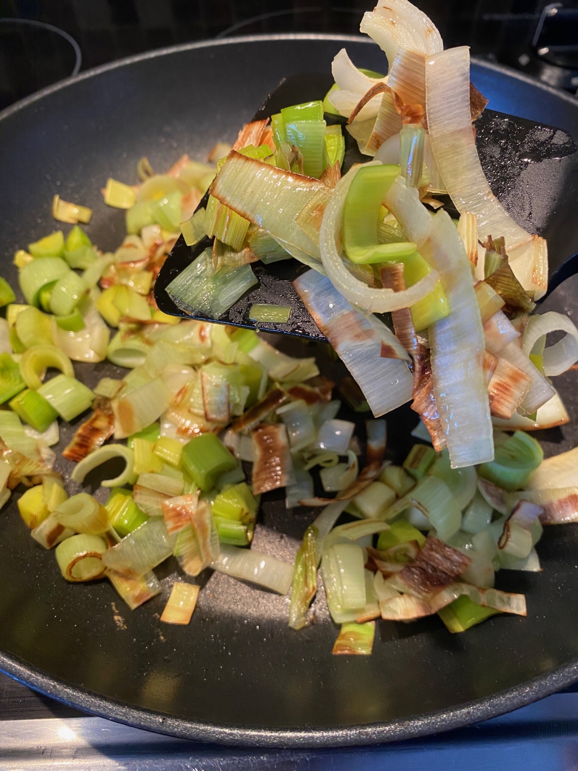 Sauteed Leeks – Melanie Cooks