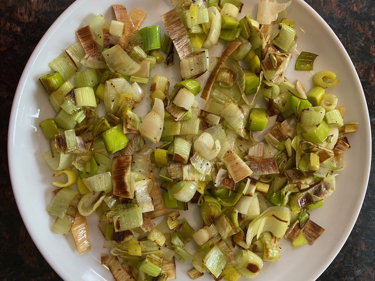 Sauteed Leeks – Melanie Cooks