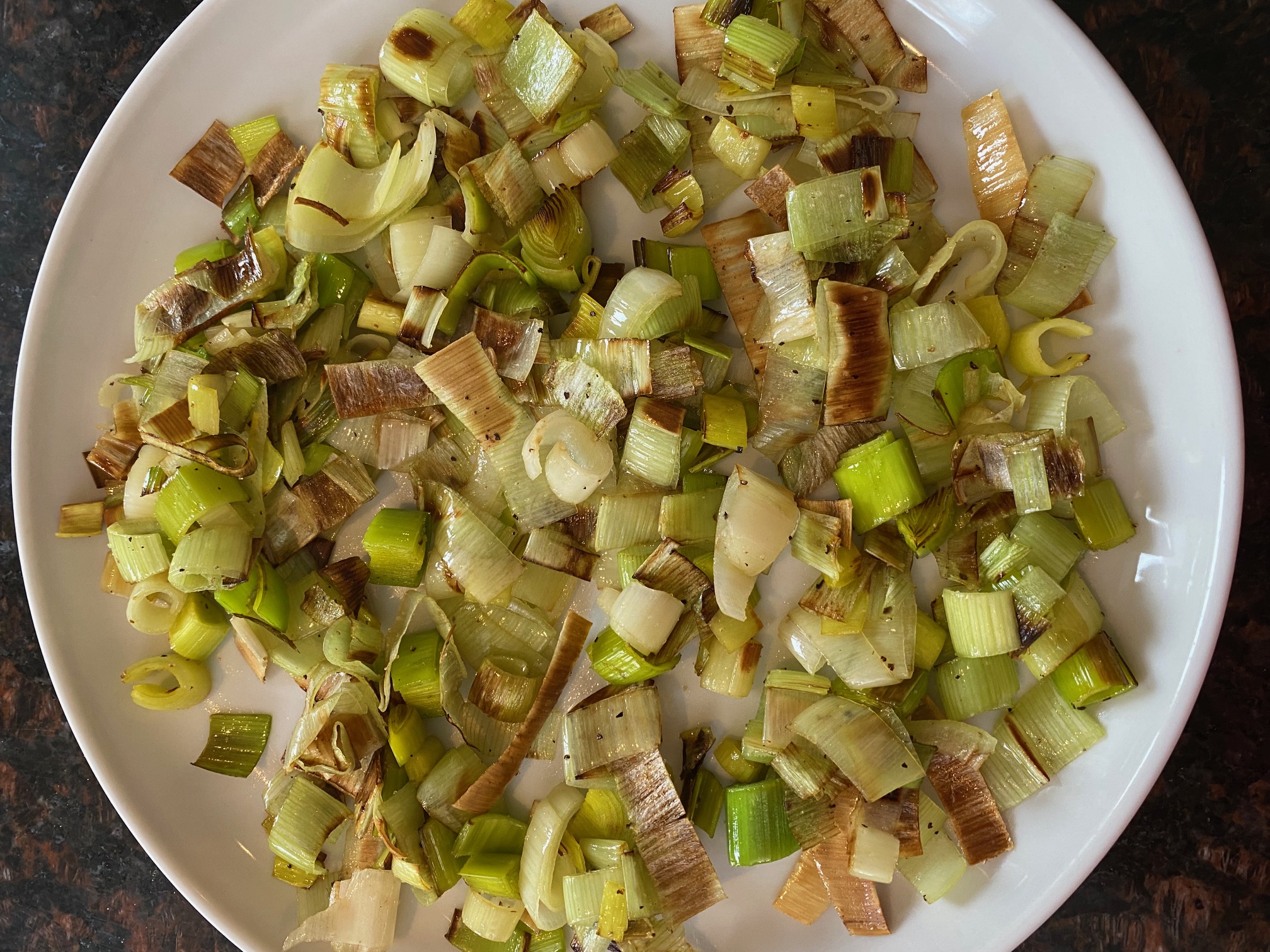 Sauteed Leeks – Melanie Cooks