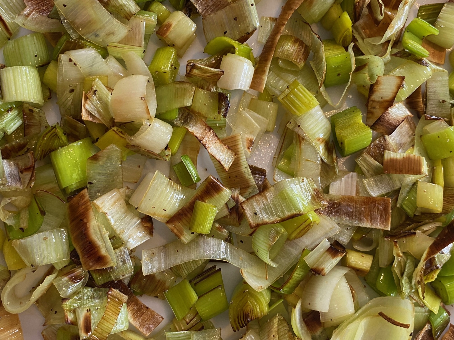 Sauteed Leeks – Melanie Cooks