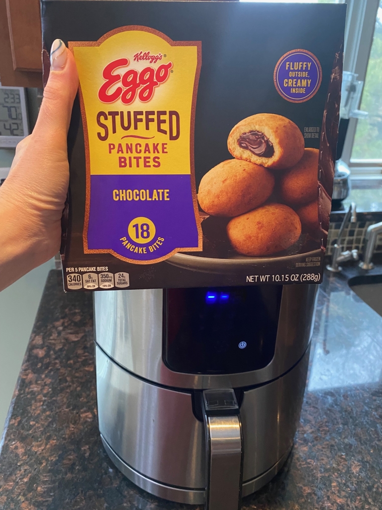 Eggo Stuffed Pancake Bites in the Air Fryer – Melanie Cooks
