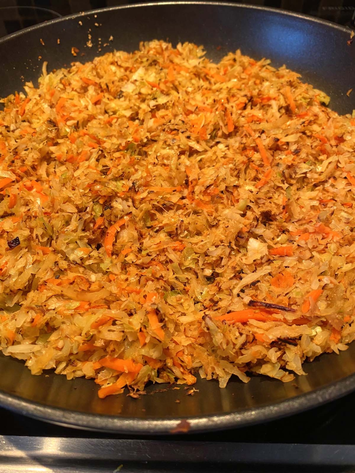 Sauteed Cabbage And Carrots – Melanie Cooks