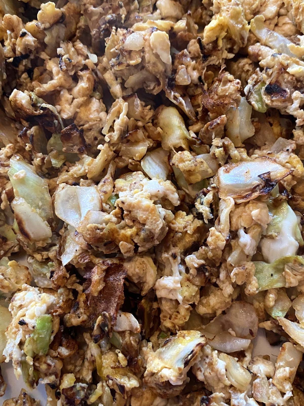 Cabbage And Eggs – Melanie Cooks
