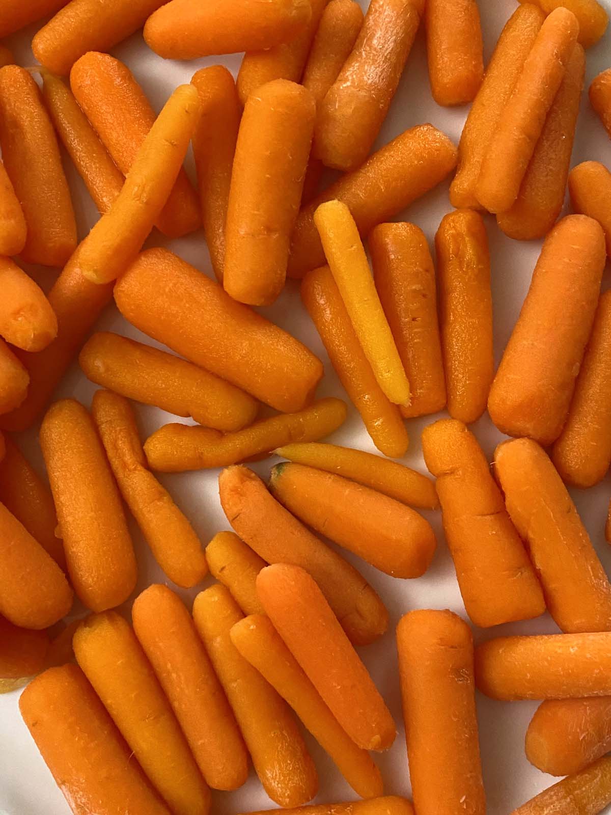 Microwave Steamed Carrots – Melanie Cooks