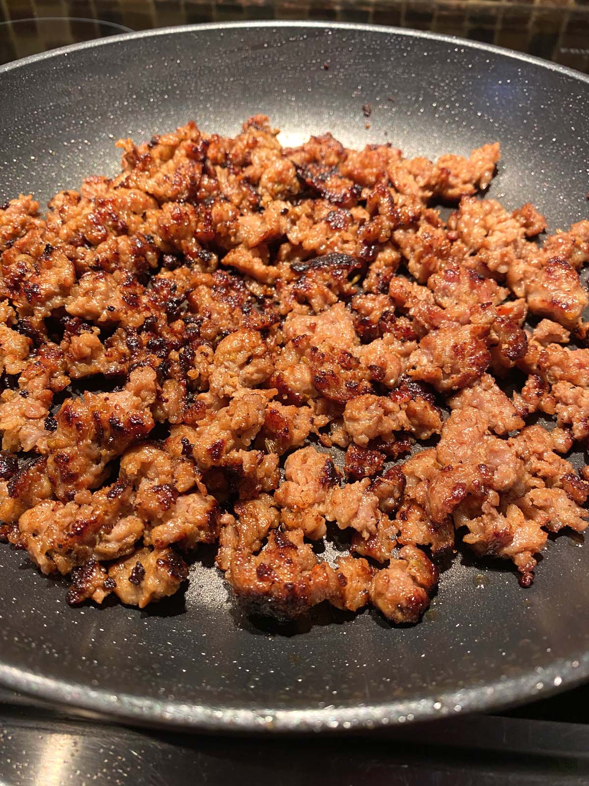 How To Cook Ground Sausage – Melanie Cooks