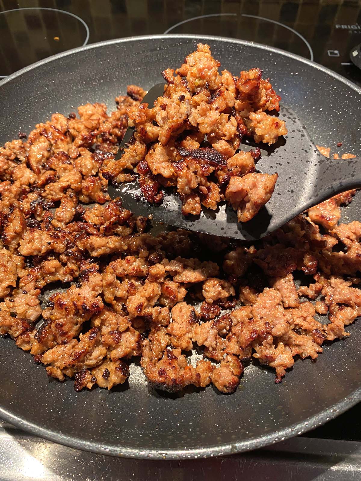 How To Cook Ground Sausage – Melanie Cooks