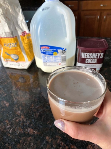 How To Make Chocolate Milk – Melanie Cooks