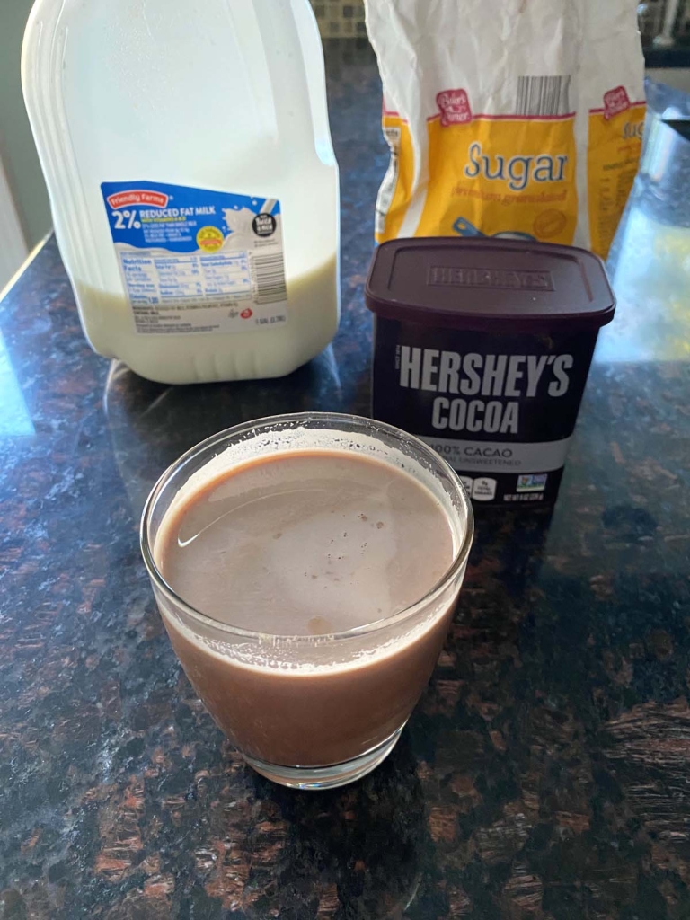 How To Make Chocolate Milk – Melanie Cooks