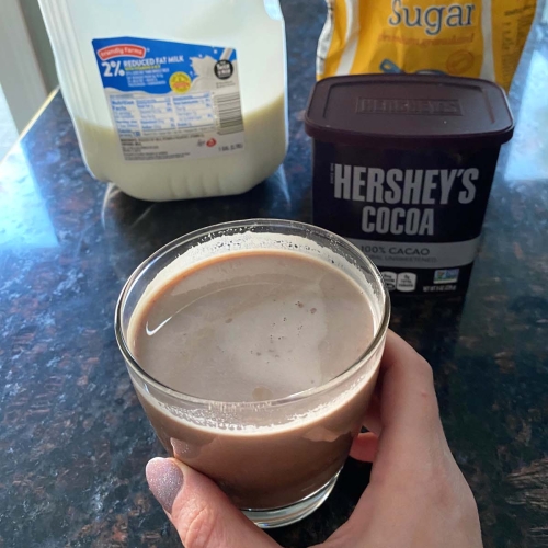 How To Make Chocolate Milk – Melanie Cooks