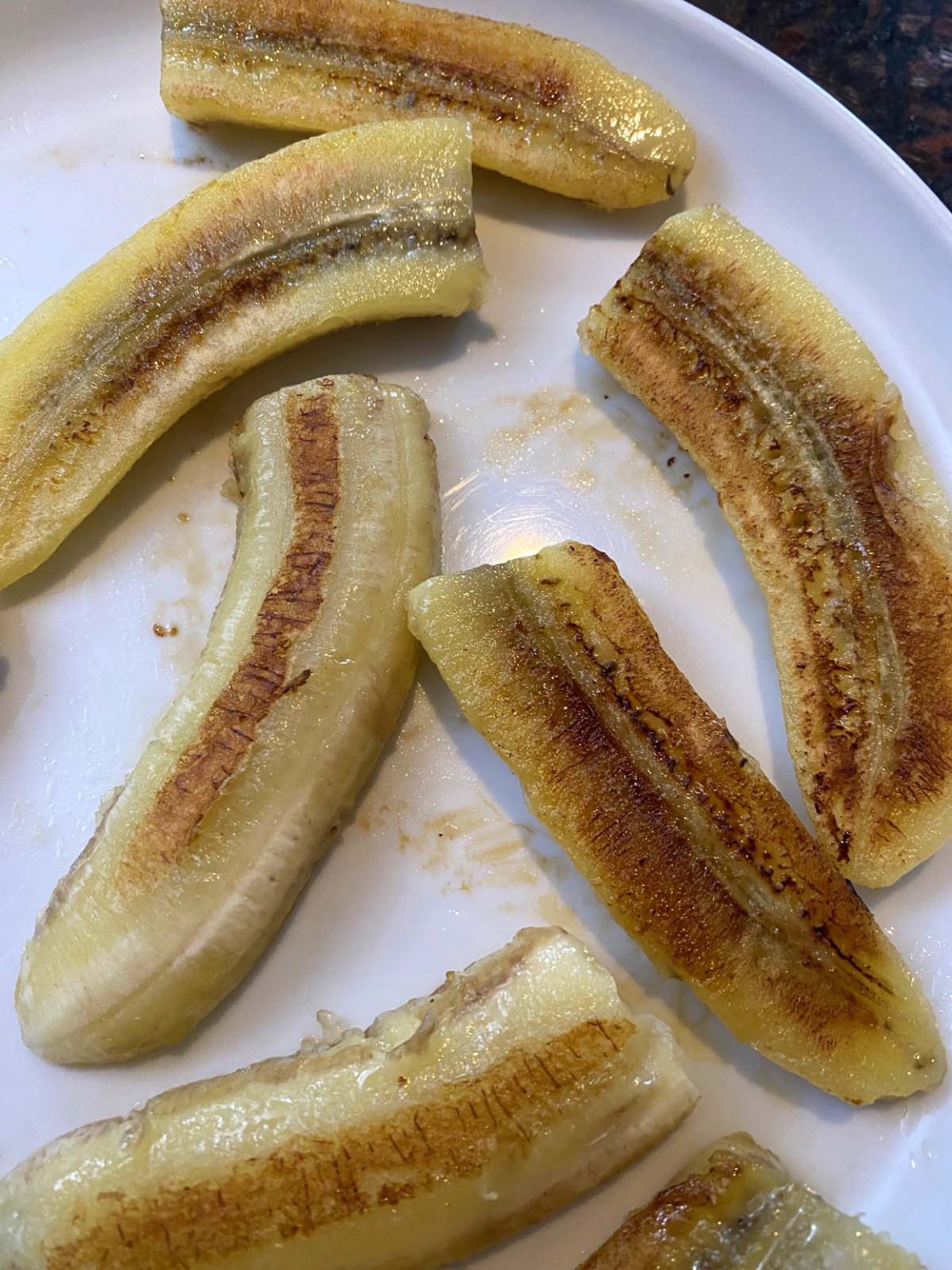 Fried Bananas – Melanie Cooks