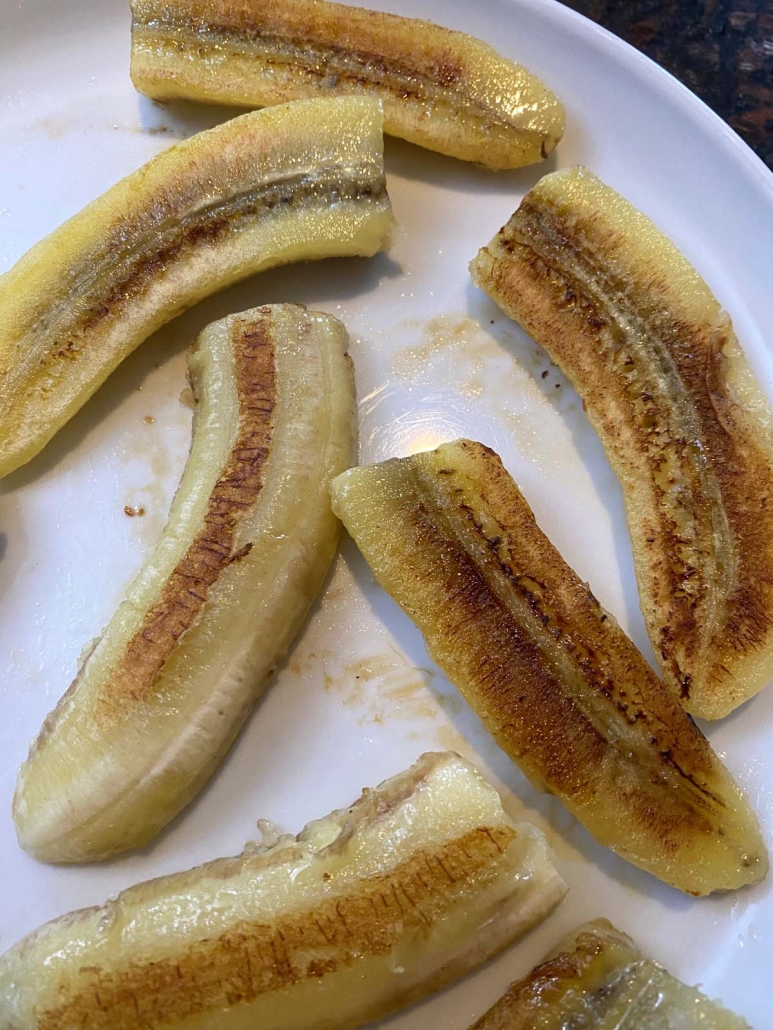 Fried Bananas – Melanie Cooks