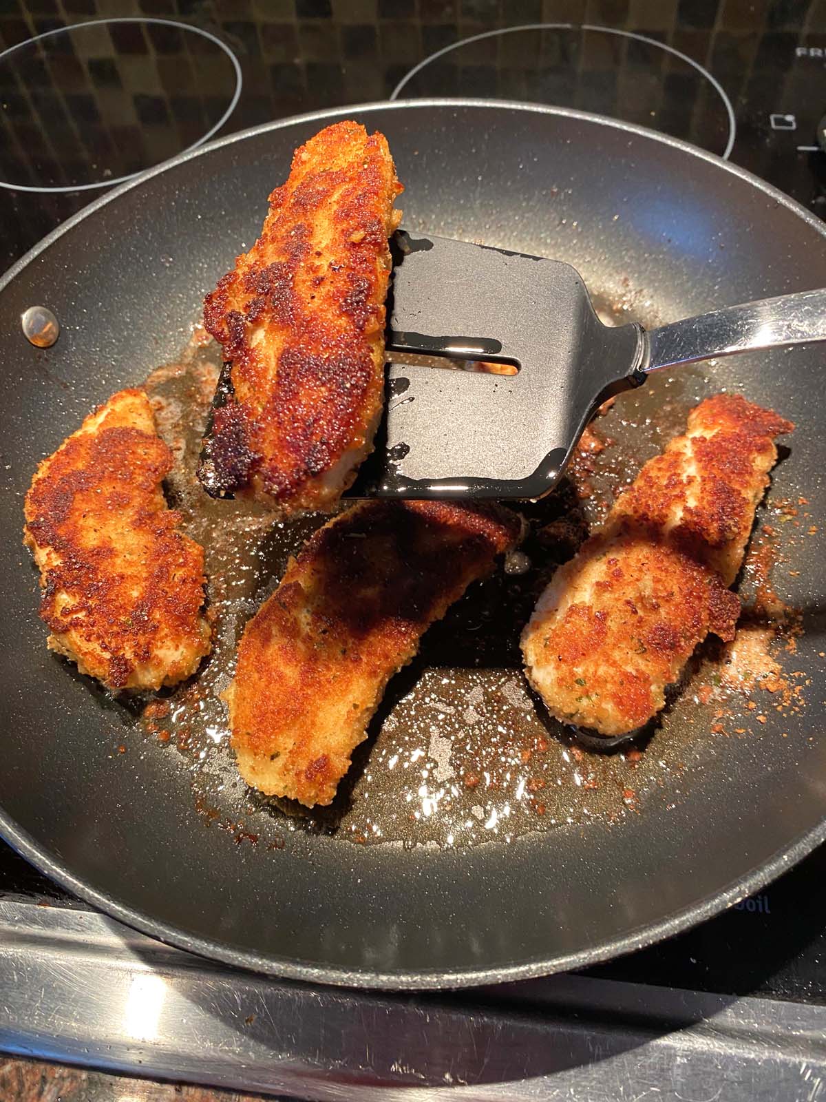 Pan Fried Breaded Chicken Tenders – Melanie Cooks