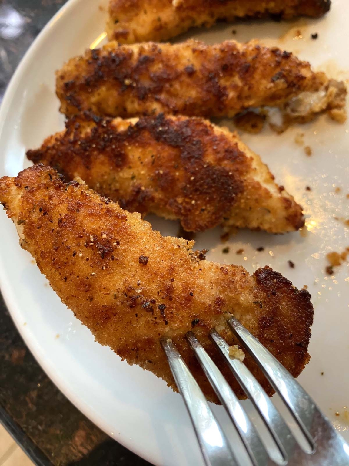 Pan Fried Breaded Chicken Tenders – Melanie Cooks