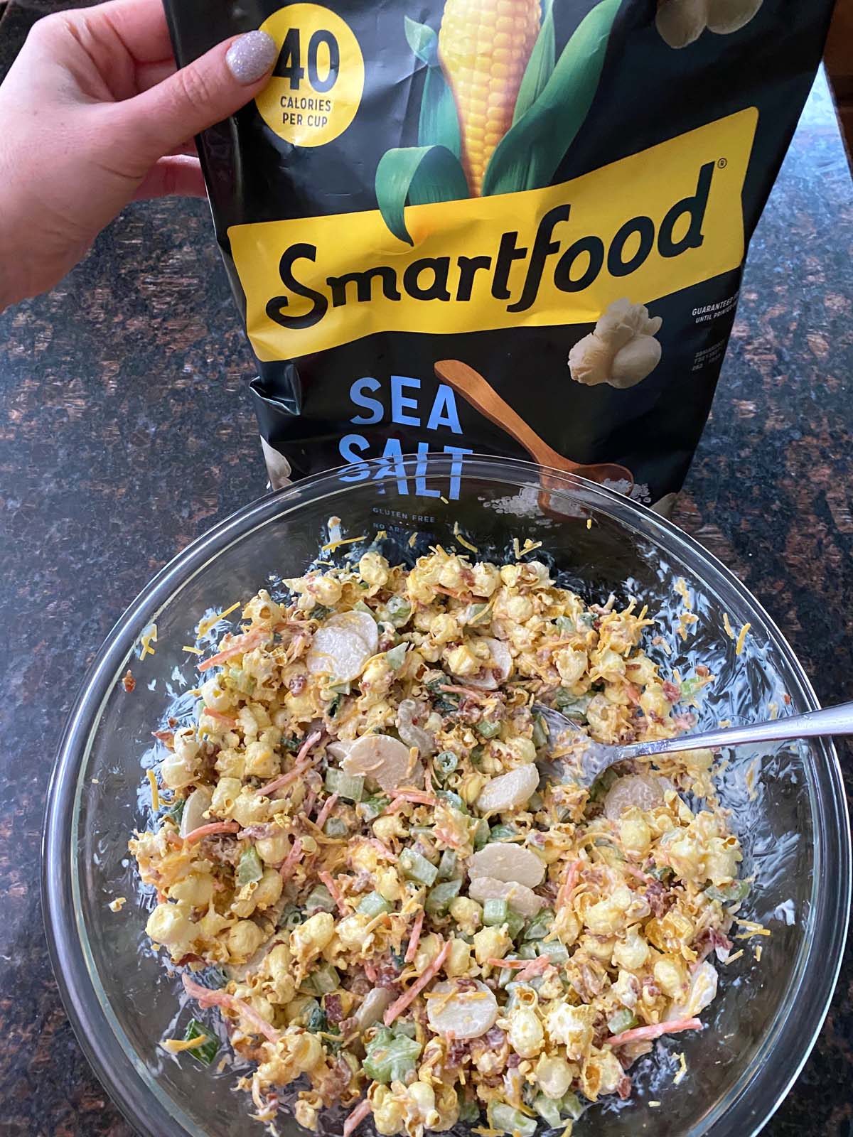 Popcorn Salad Recipe – Melanie Cooks