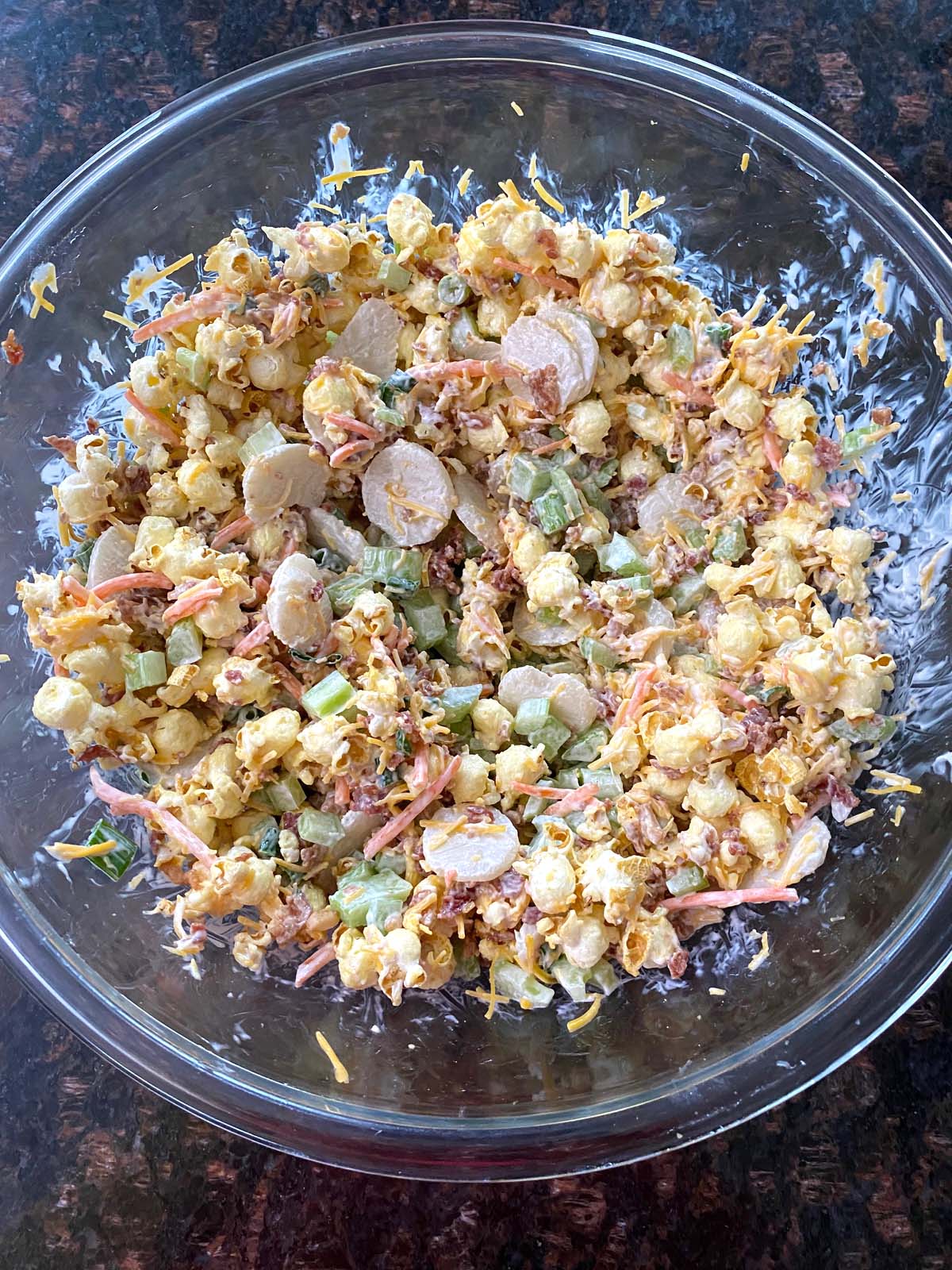 Popcorn Salad Recipe – Melanie Cooks