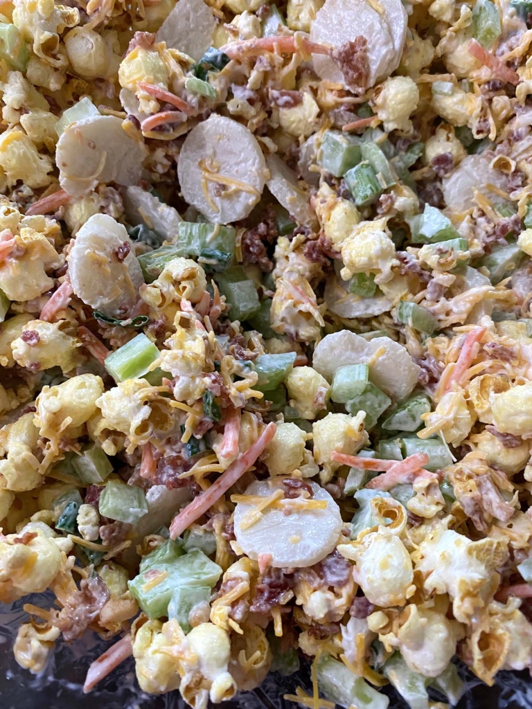 Popcorn Salad Recipe – Melanie Cooks