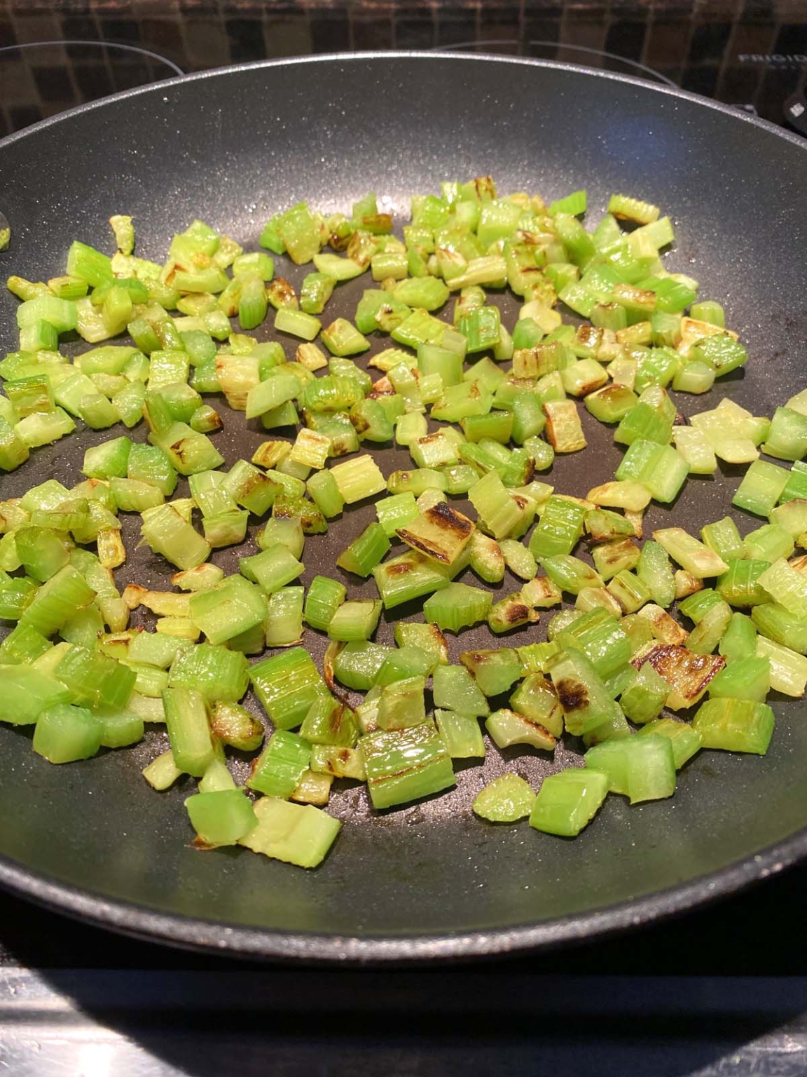 Sauteed Celery – Melanie Cooks