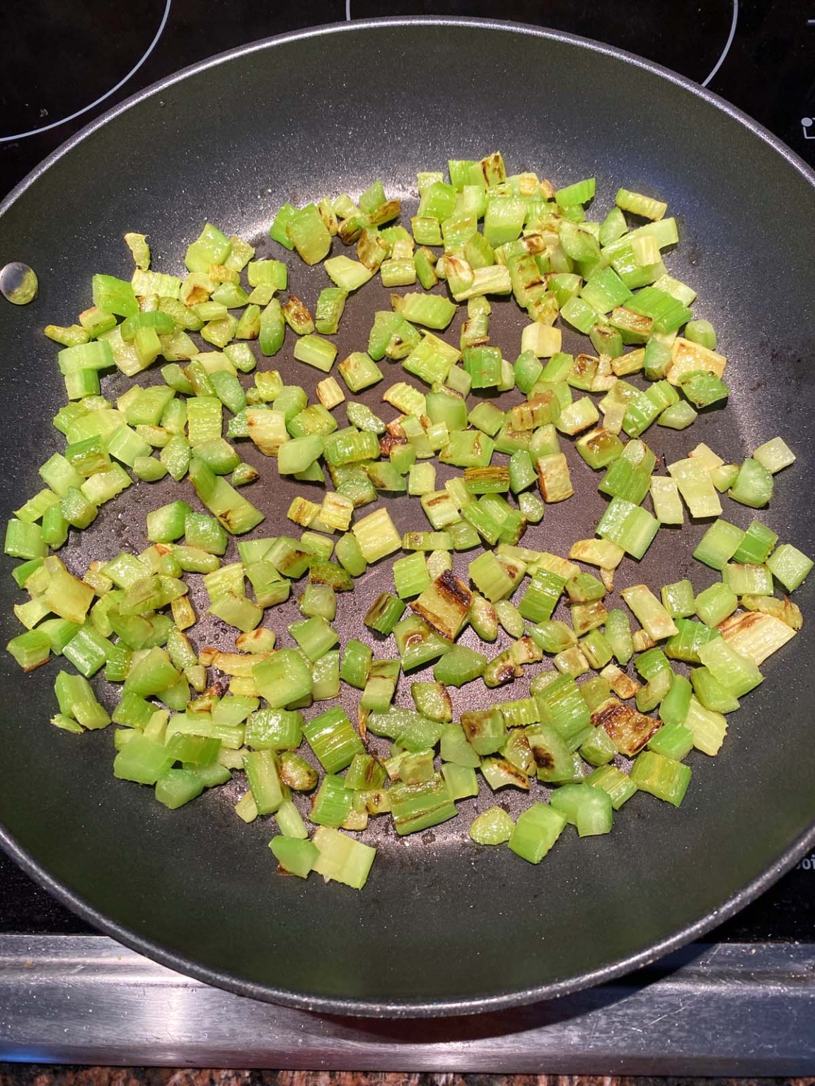 Sauteed Celery – Melanie Cooks
