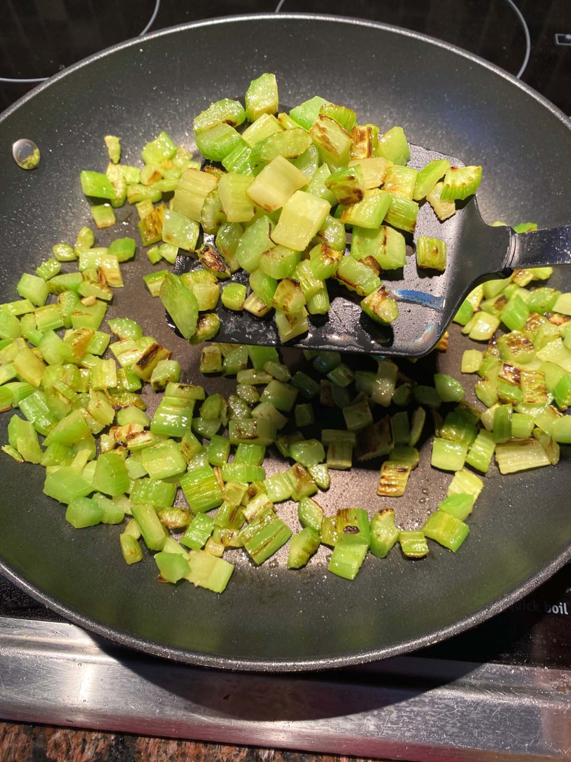 Sauteed Celery – Melanie Cooks