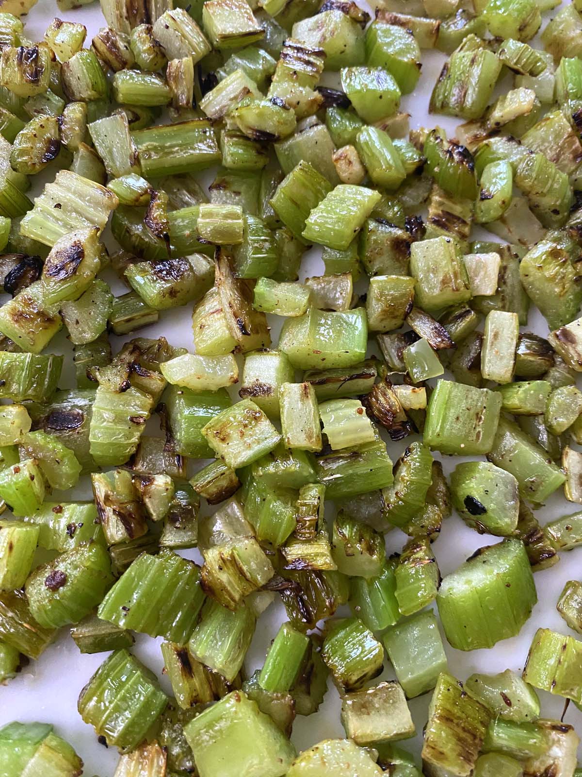 Sauteed Celery – Melanie Cooks