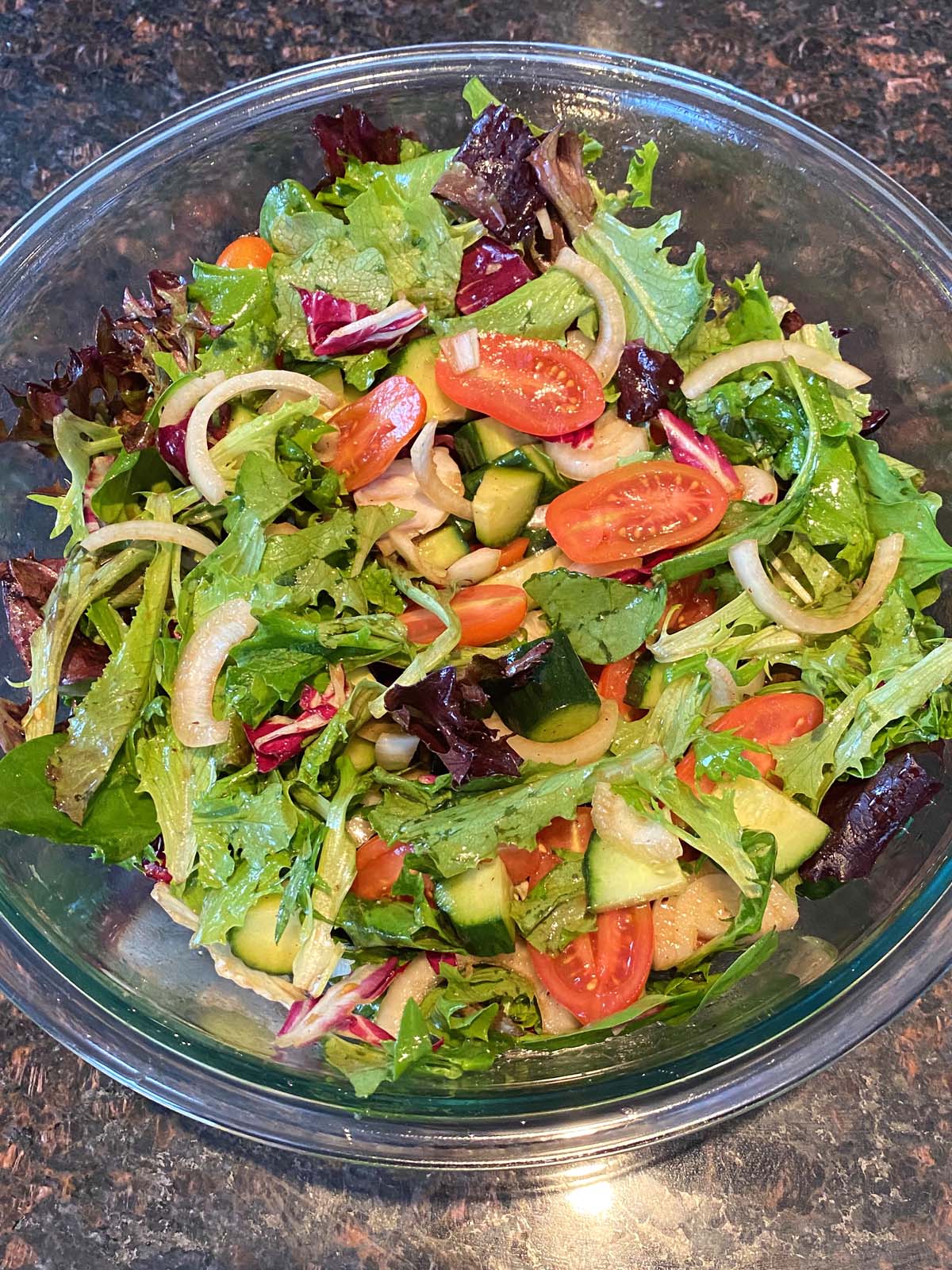 Spring Mix Salad – Melanie Cooks
