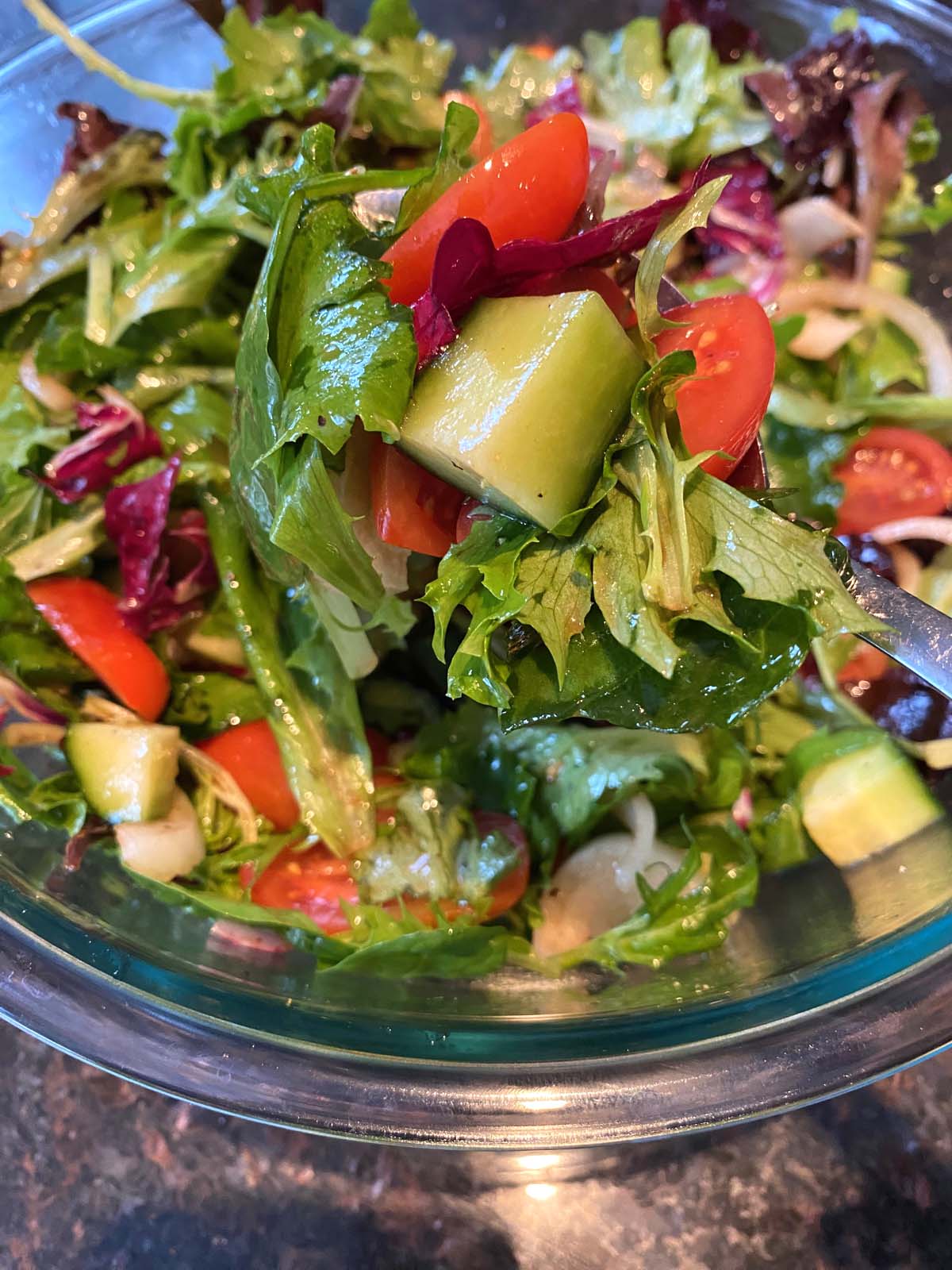 Spring Mix Salad – Melanie Cooks