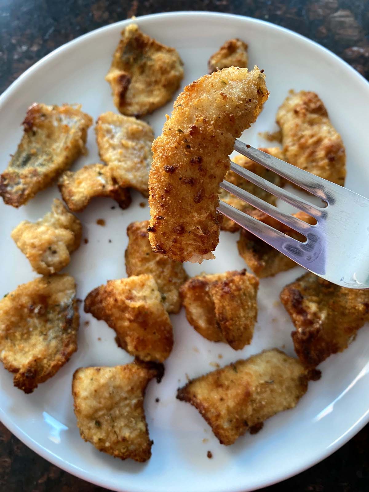 Air Fryer Catfish Nuggets – Melanie Cooks