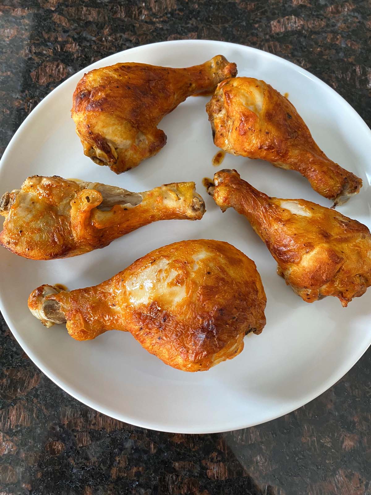 Baked Buffalo Chicken Drumsticks – Melanie Cooks