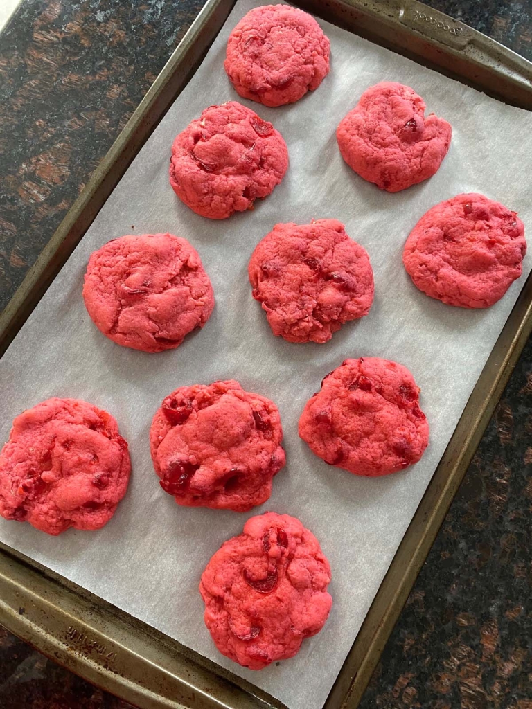 Maraschino Cherry Cookies – Melanie Cooks