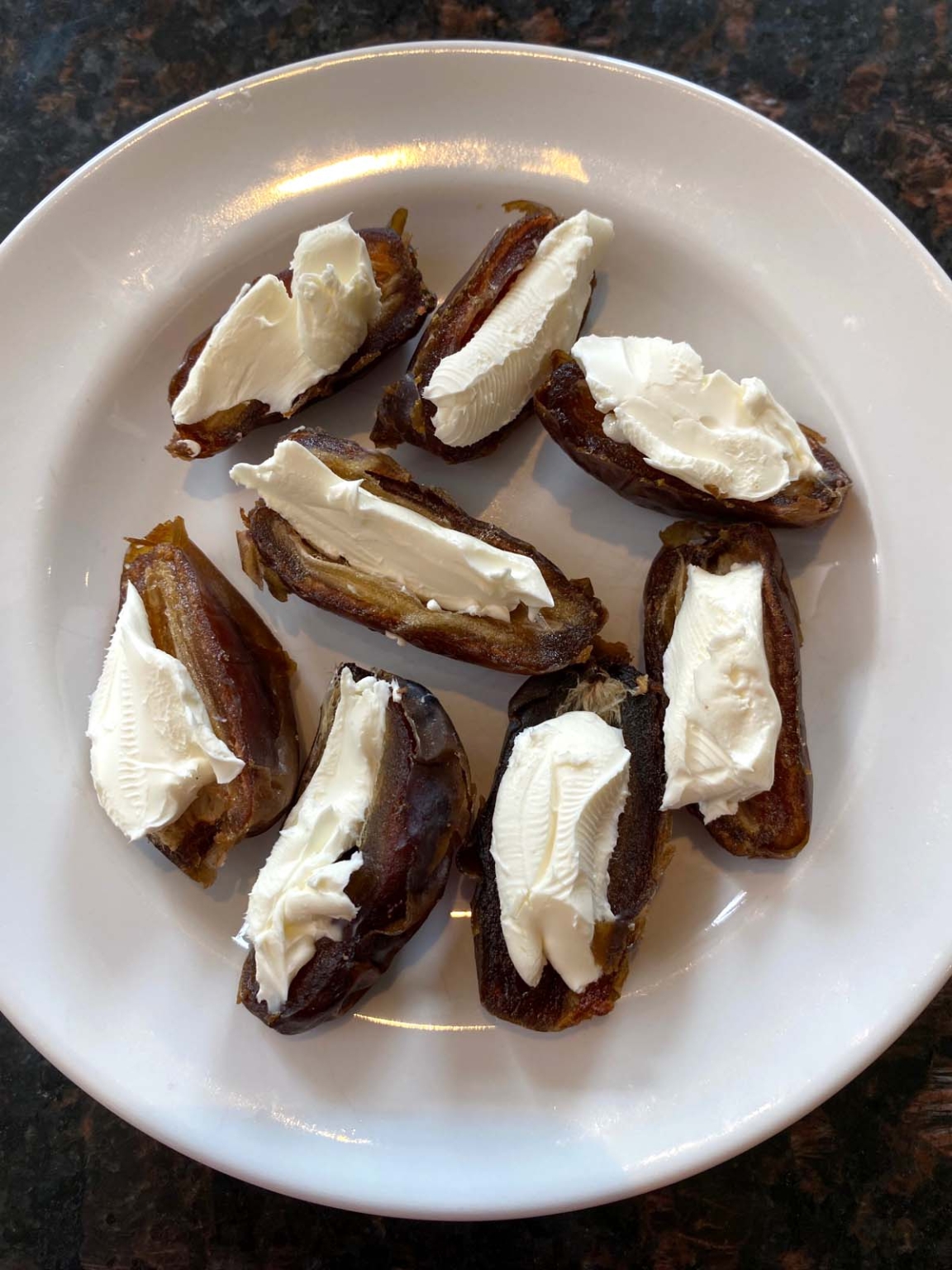 Stuffed Dates With Cream Cheese – Melanie Cooks