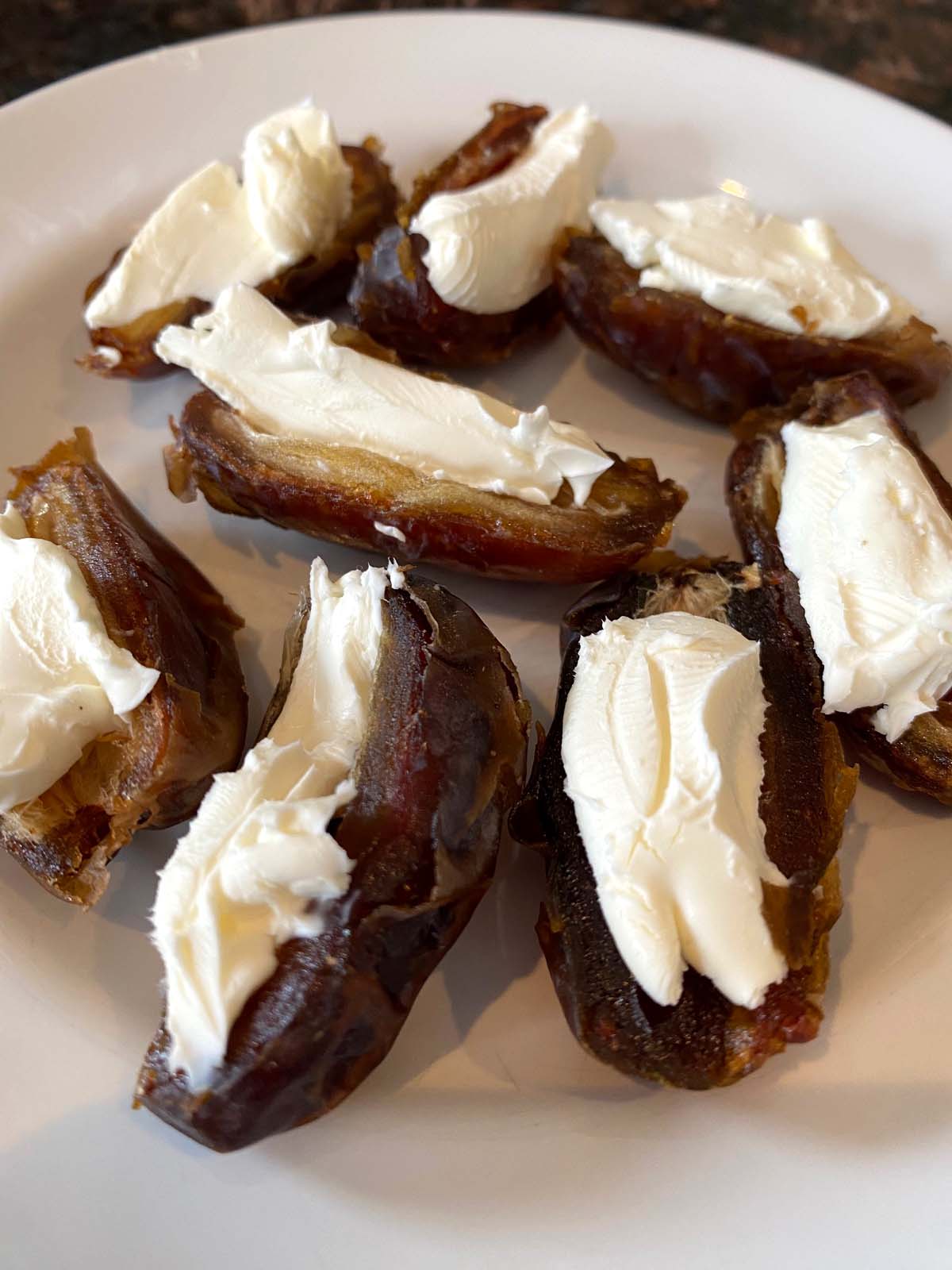 Stuffed Dates With Cream Cheese – Melanie Cooks