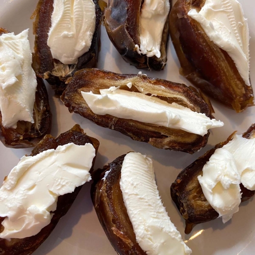 Stuffed Dates With Cream Cheese – Melanie Cooks