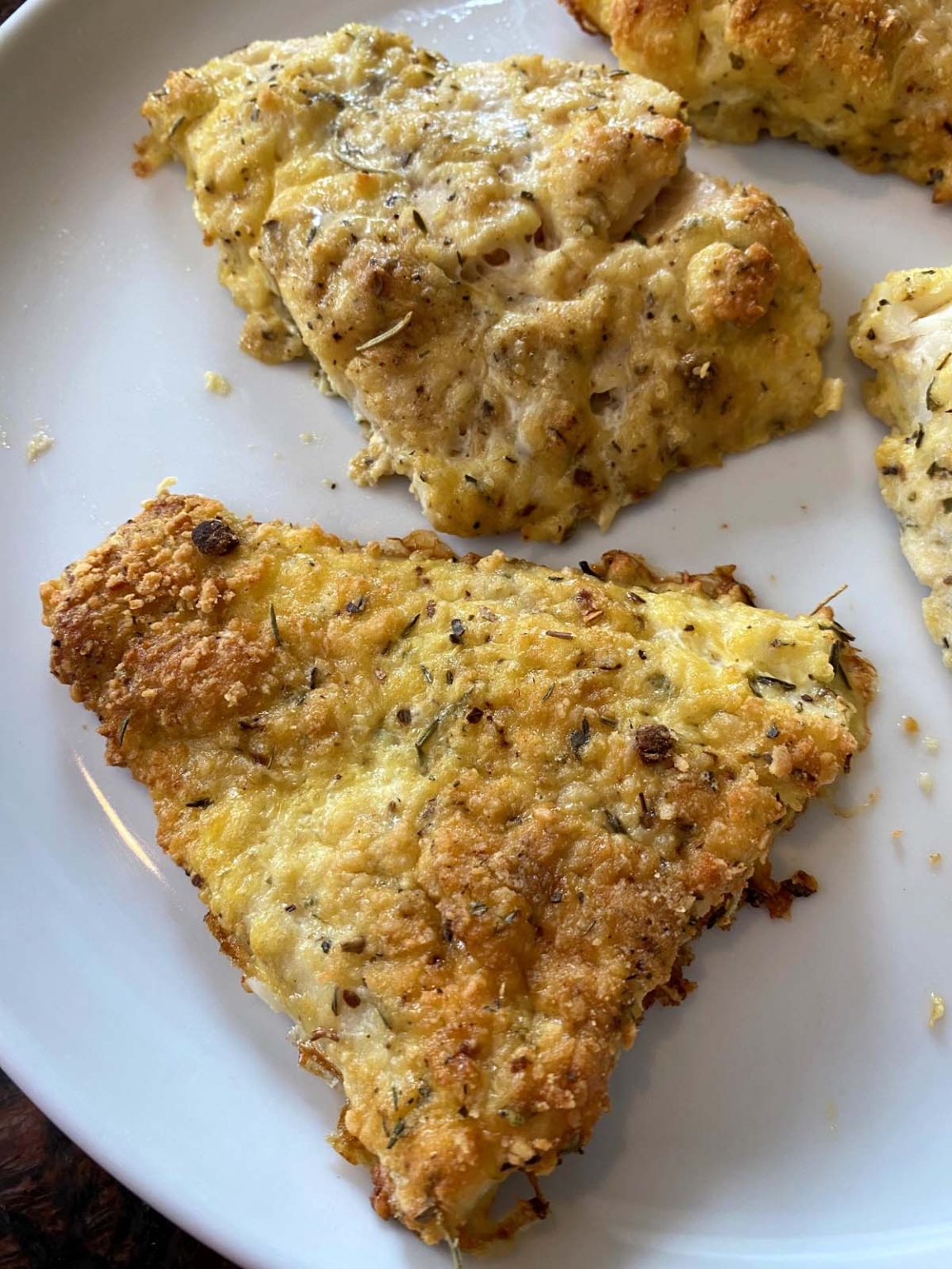Parmesan Crusted Cod Fish – Melanie Cooks