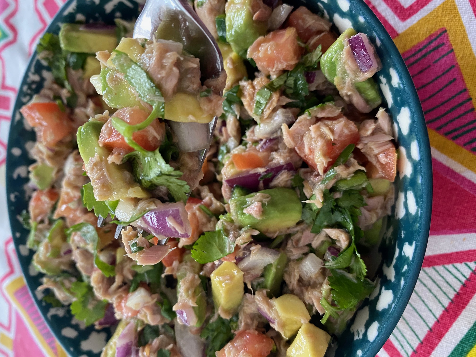 Canned Tuna Ceviche – Melanie Cooks