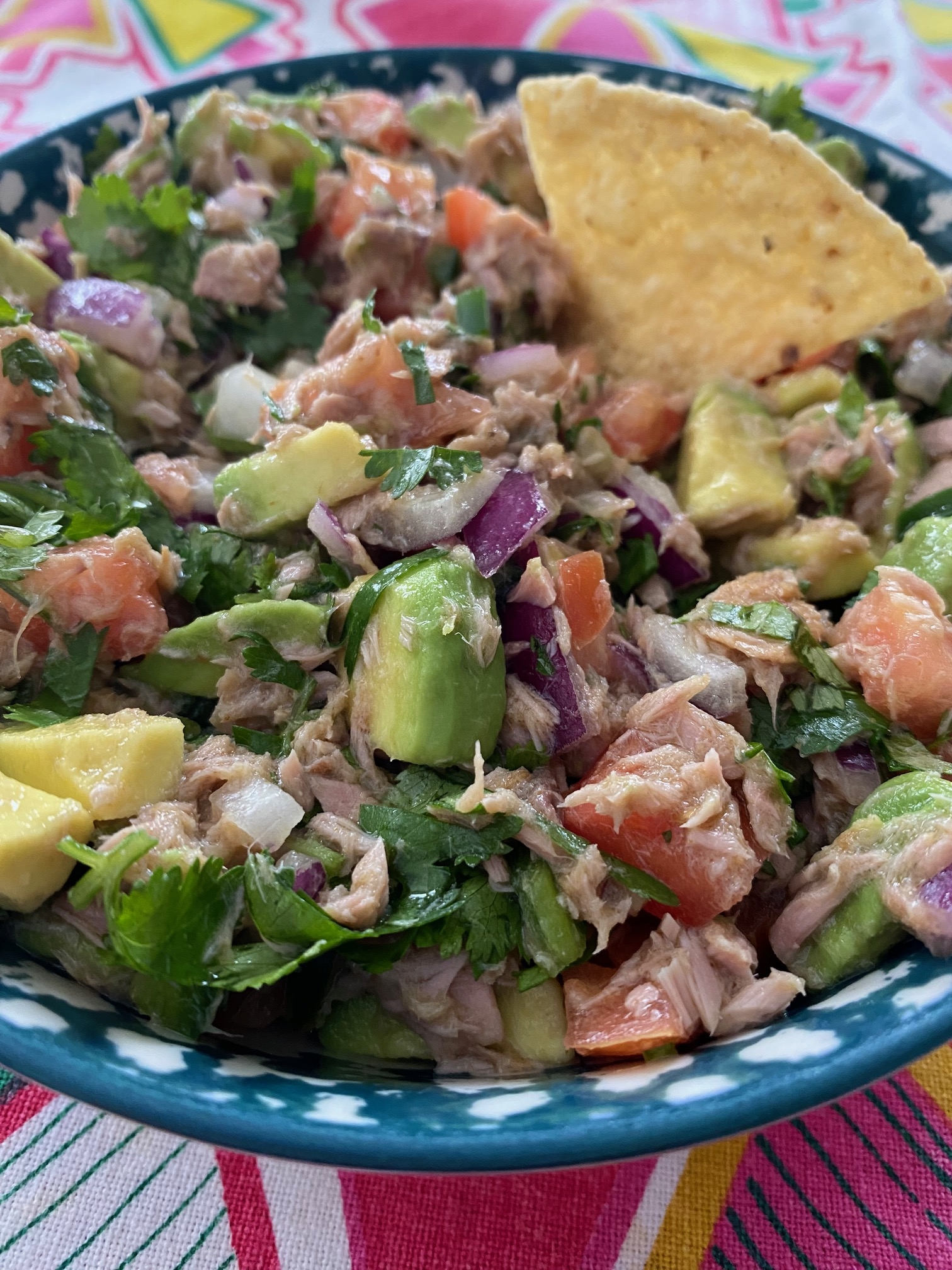 Canned Tuna Ceviche – Melanie Cooks