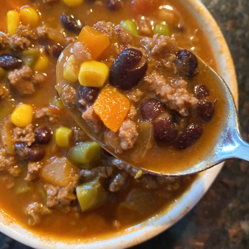 Chili Soup Melanie Cooks