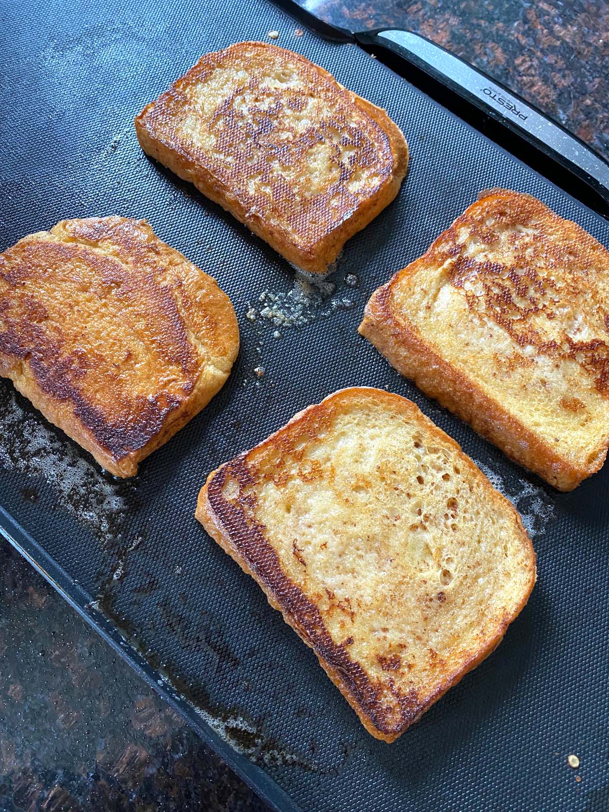 French Toast Without Eggs – Melanie Cooks