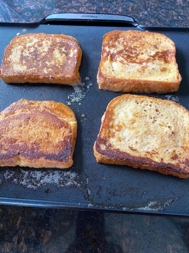 French Toast Without Eggs – Melanie Cooks