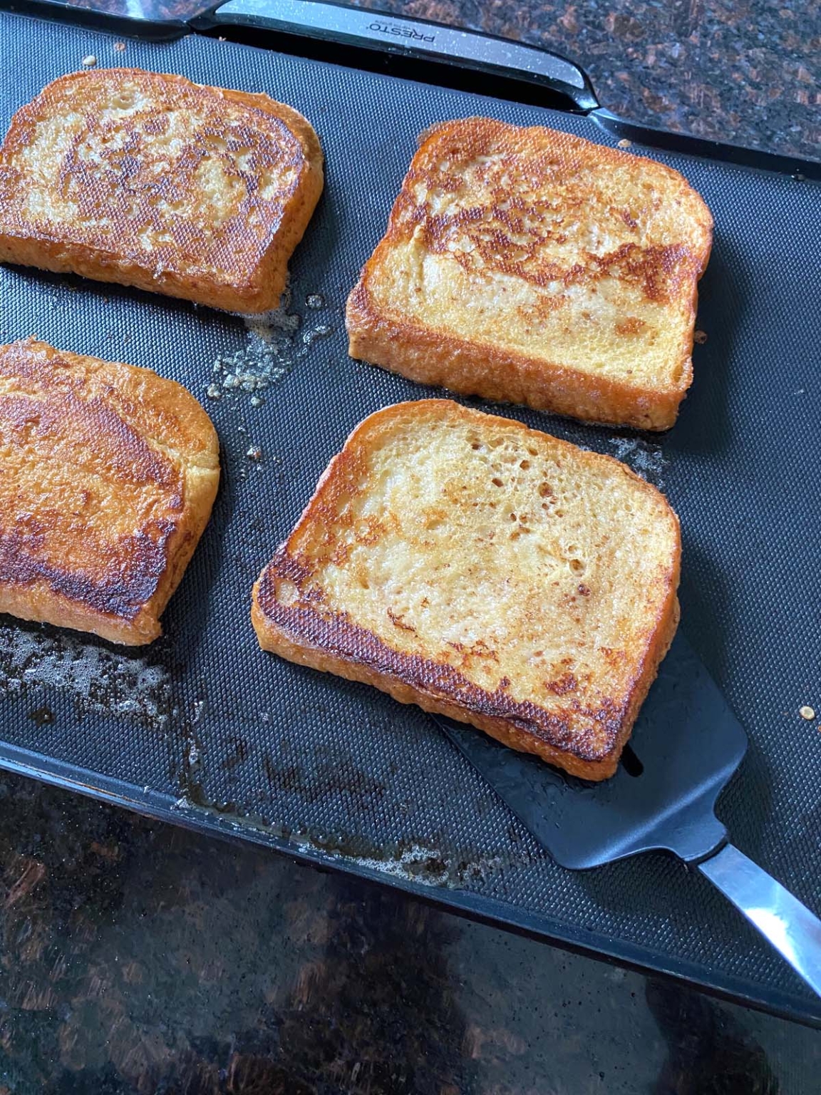 French Toast Without Eggs – Melanie Cooks