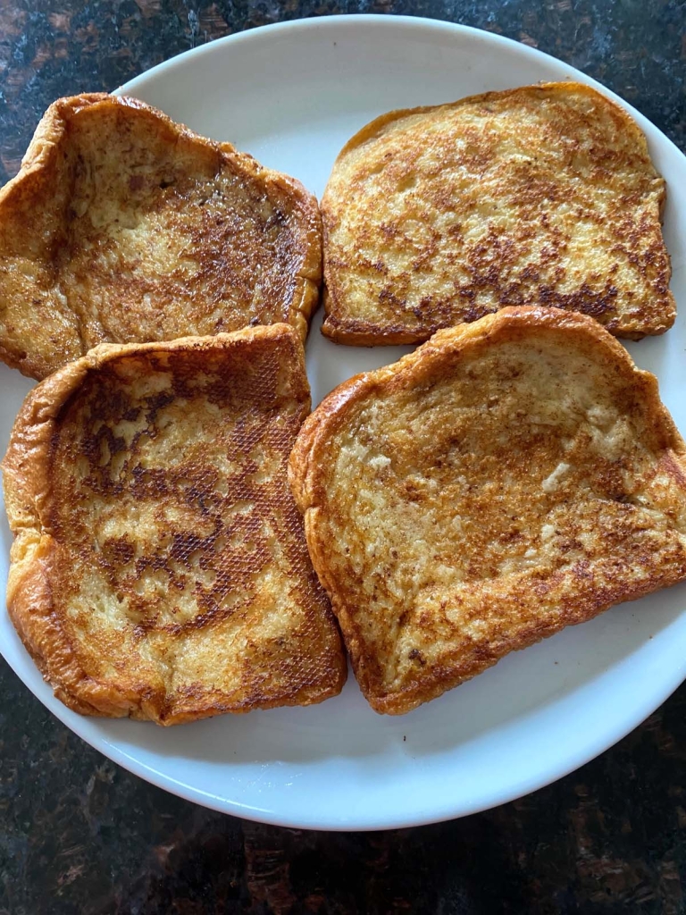 French Toast Without Eggs – Melanie Cooks