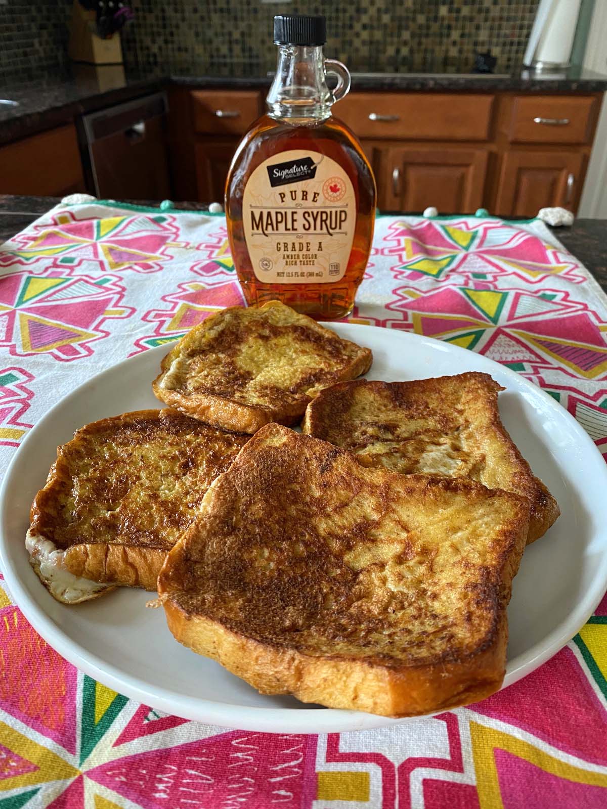 French Toast Without Milk – Melanie Cooks