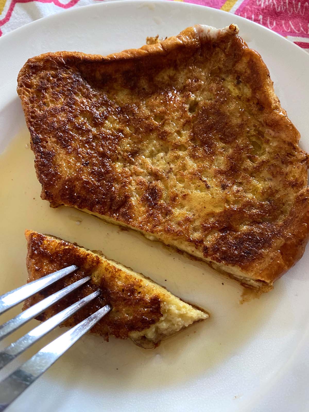 French Toast Without Milk – Melanie Cooks