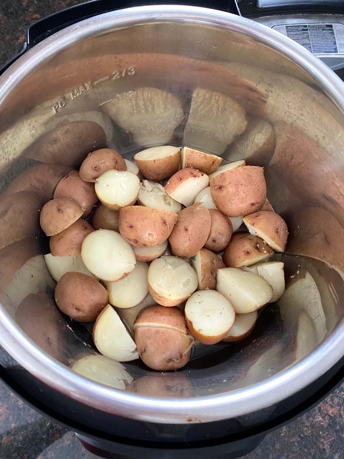 Instant Pot Red Potatoes – Melanie Cooks