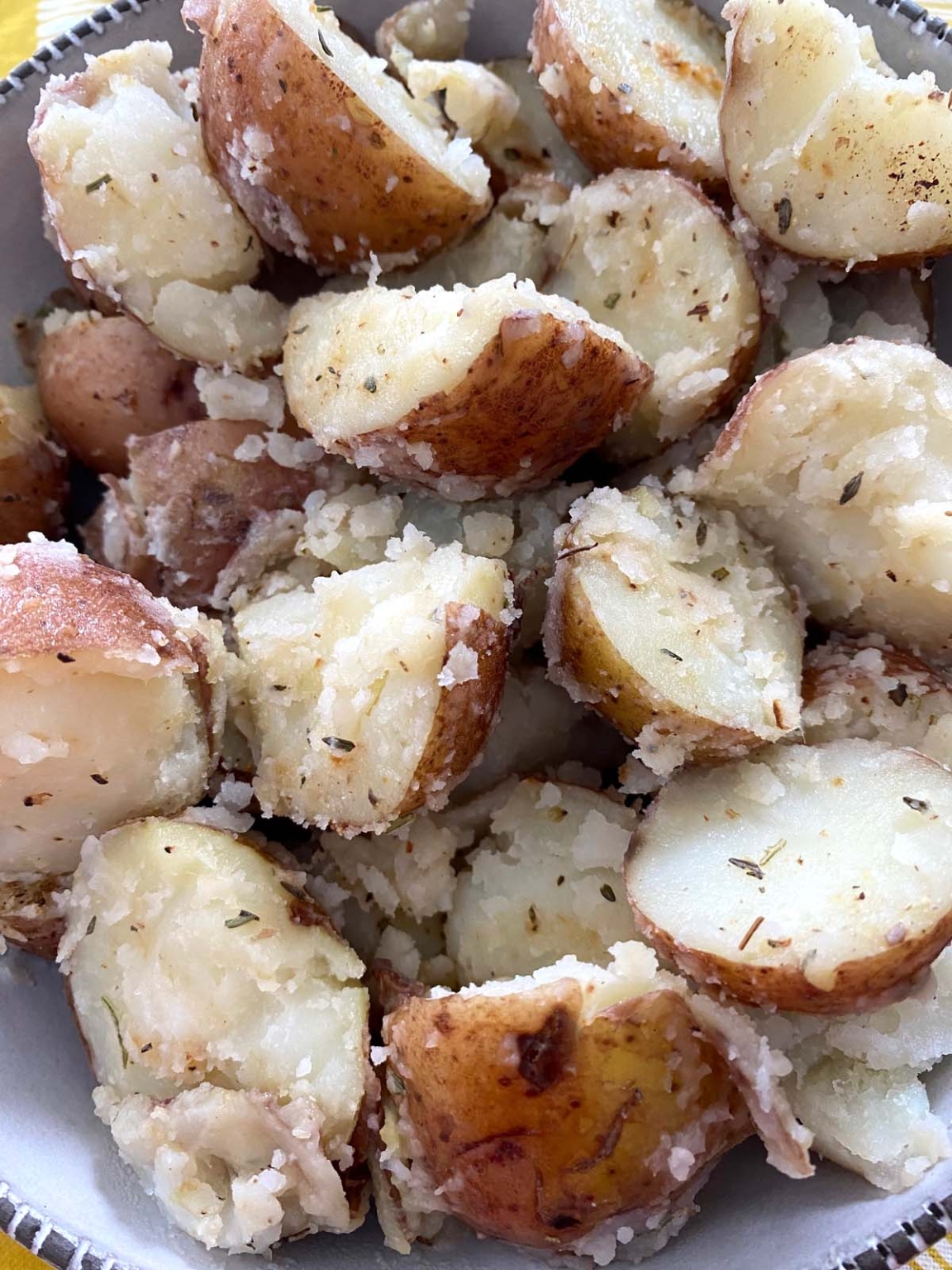 Instant Pot Red Potatoes – Melanie Cooks