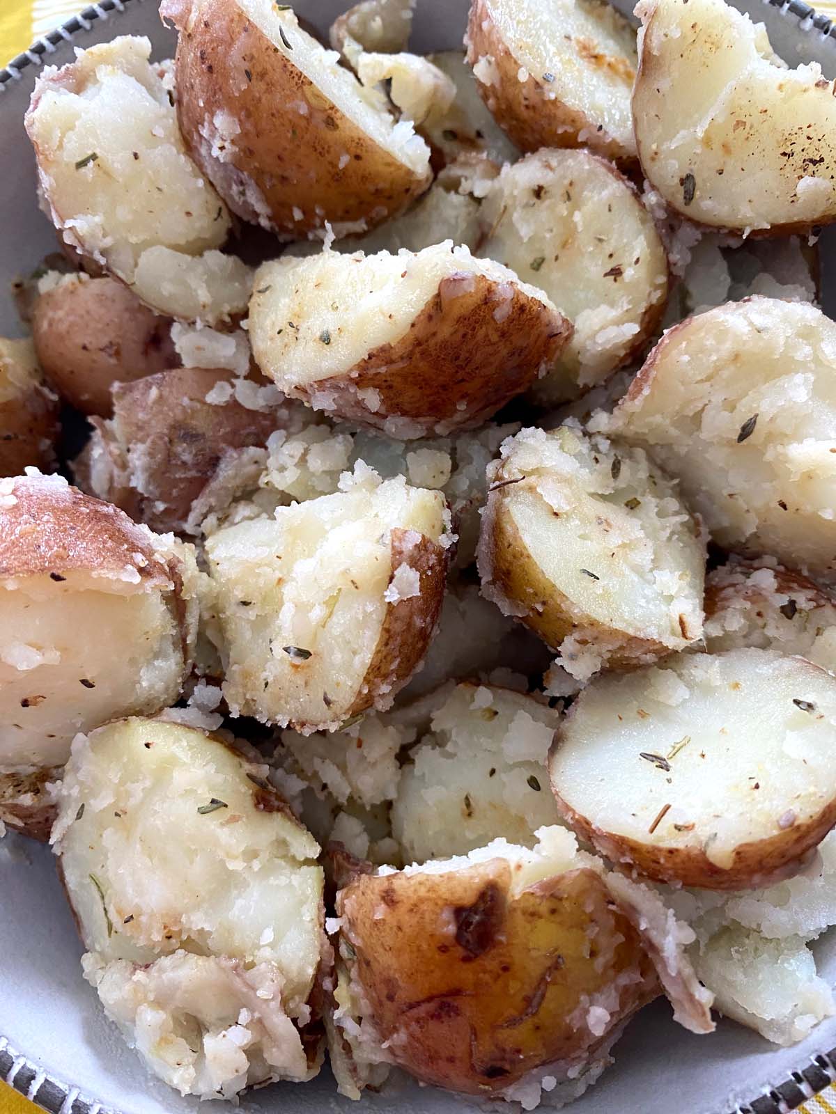 Instant Pot Red Potatoes – Melanie Cooks