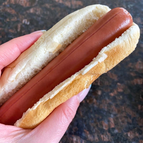 Microwave Hot Dog – Melanie Cooks
