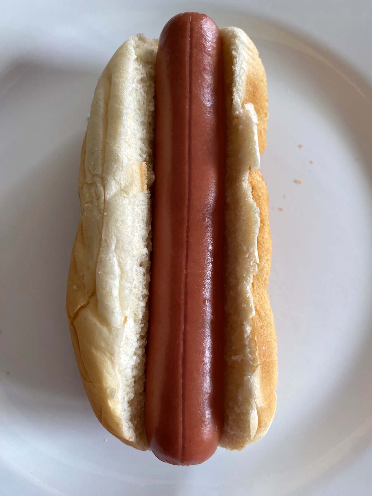 Microwave Hot Dog – Melanie Cooks