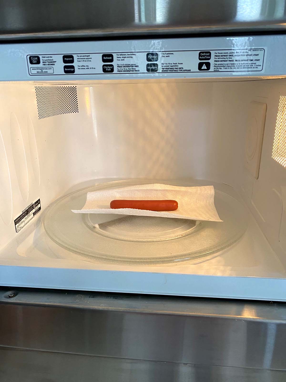 Microwave Hot Dog – Melanie Cooks